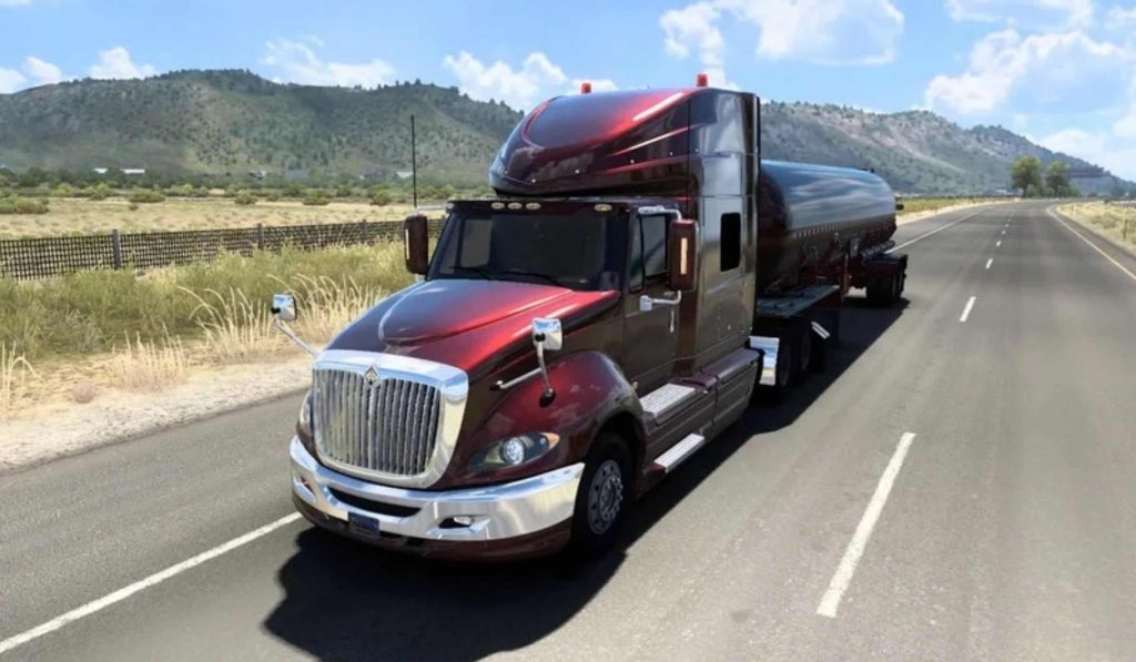 International ProStar 2009 + Interior v1.6 1.49.x Mod - ATS Mod ...