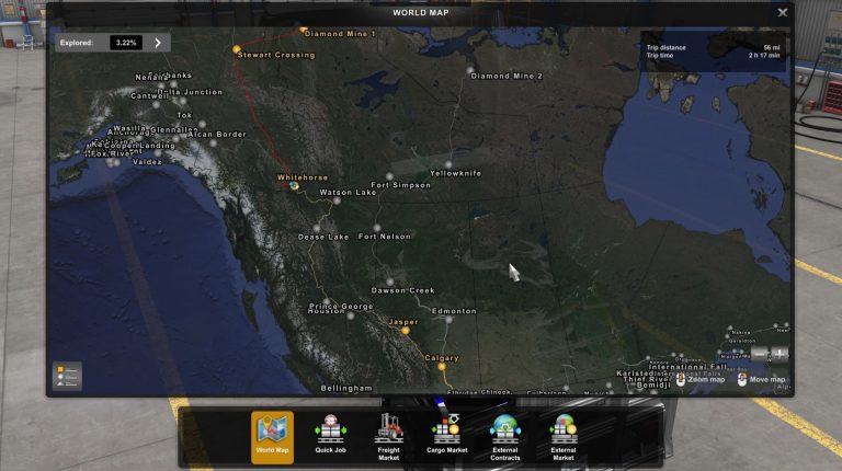 K-DOG's Diamond Mine v1.49f Speed Sign Patch v1.0 Mod - ATS Mod ...