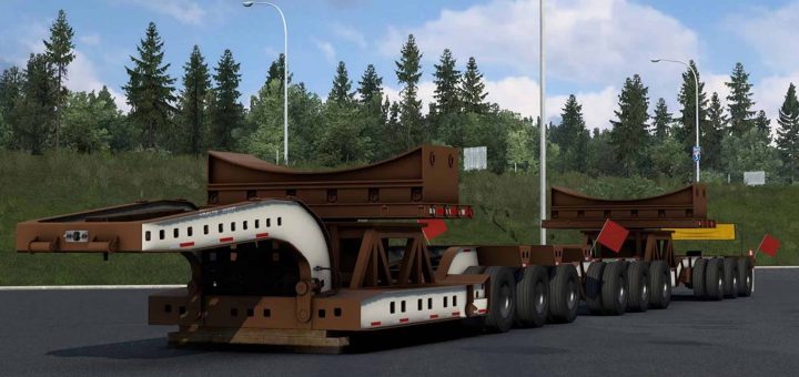 ATS Trailers Mods | American Truck Simulator Trailers mods download