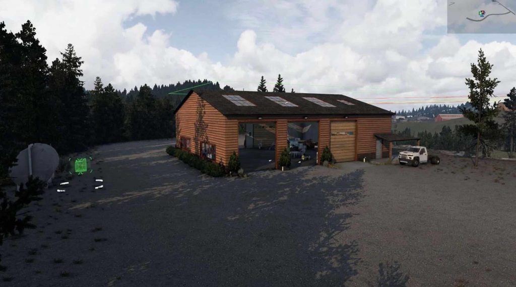 Logging Expansion Pt.2 (Idaho) 1.49 Mod - ATS Mod | American Truck ...