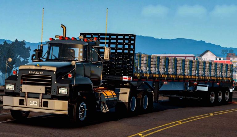 Mack RD400 v1.49 Mod - ATS Mod | American Truck Simulator Mod