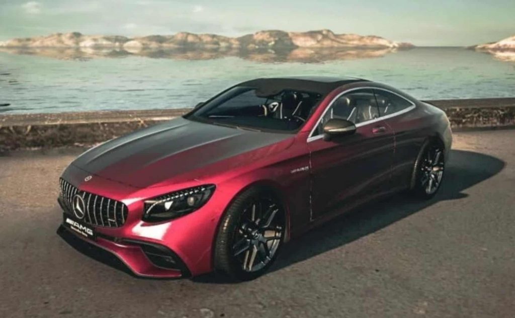Mercedes-Benz AMG S63 Coupe (2021) v2.0.1 1.49 Mod - ATS Mod | American ...