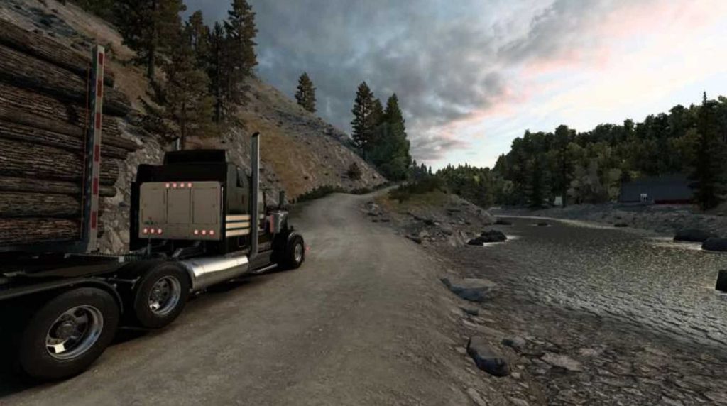 Moyie Springs Logging Expansion 1.49 Mod - ATS Mod | American Truck ...