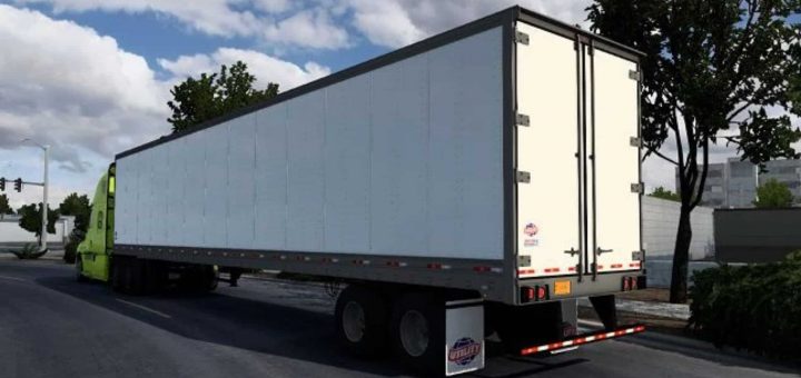 ATS Trailers Mods | American Truck Simulator Trailers mods download