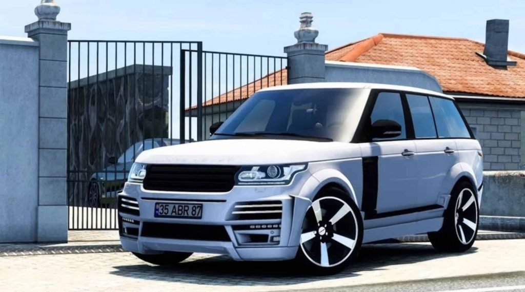 RANGE ROVER STARTECH 2018 1.49 Mod - ATS Mod | American Truck Simulator Mod