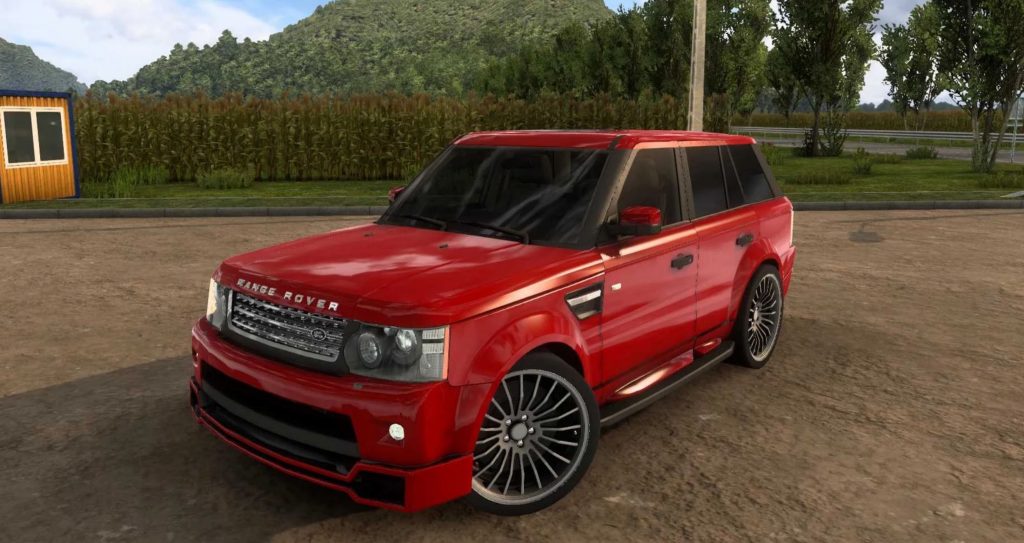 Range Rover Sport 2012 v1.49.1 Mod - ATS Mod | American Truck Simulator Mod