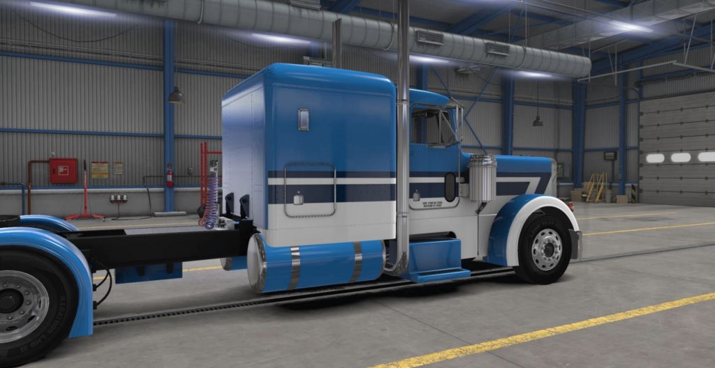 Ruda 379 Skin 1.49 Mod - ATS Mod | American Truck Simulator Mod