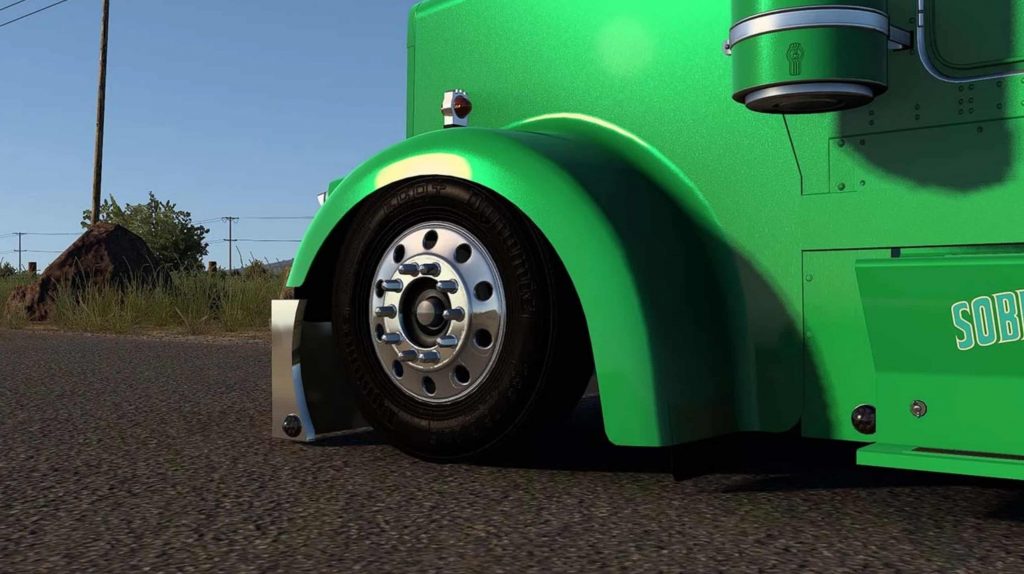 SCS Wheels Rework v1.0 1.49 Mod - ATS Mod | American Truck Simulator Mod