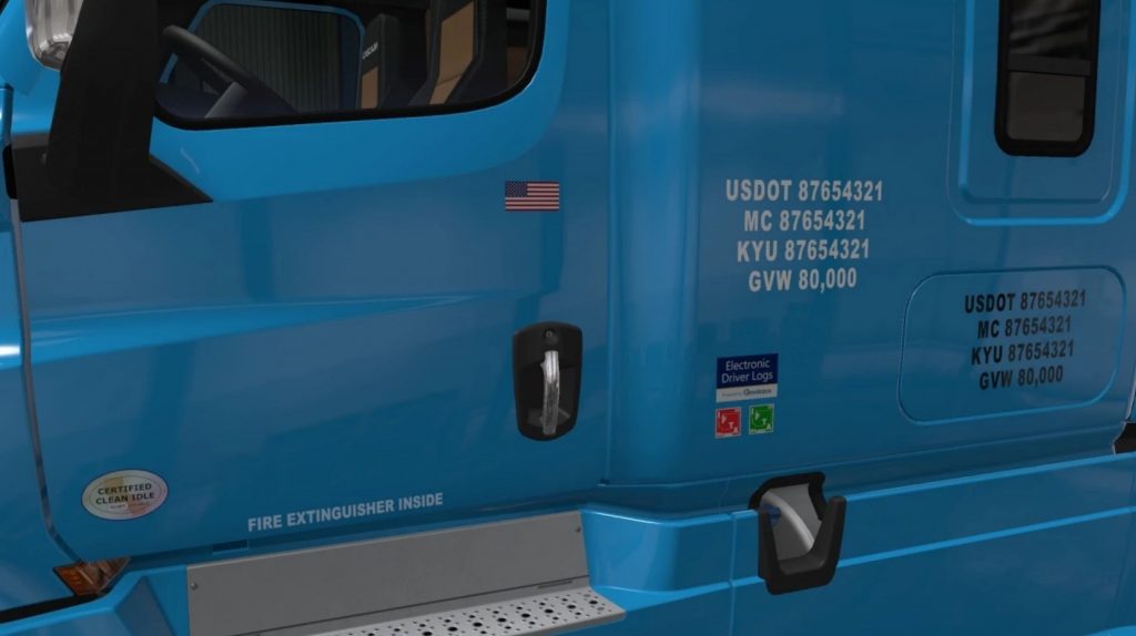 Stickers & Decals v1.0 Mod - ATS Mod | American Truck Simulator Mod