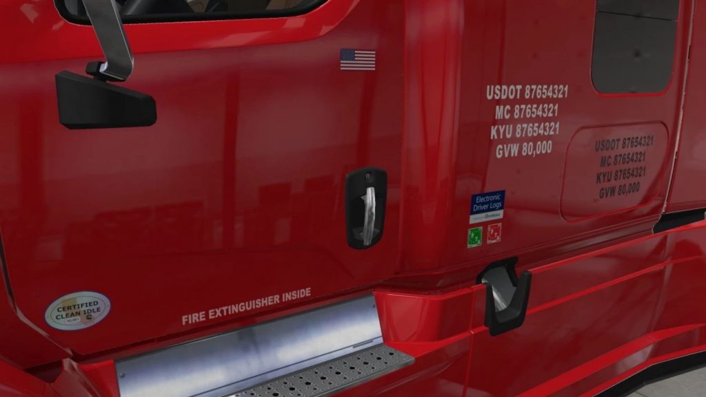 Stickers & Decals v1.2 Mod - ATS Mod | American Truck Simulator Mod