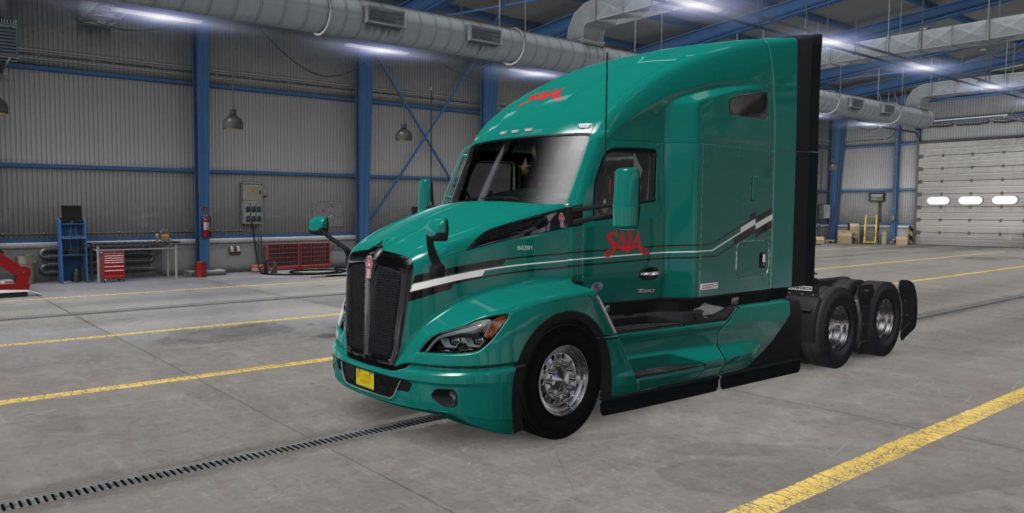 T680 Next Gen Skin 1.49 Mod - ATS Mod | American Truck Simulator Mod