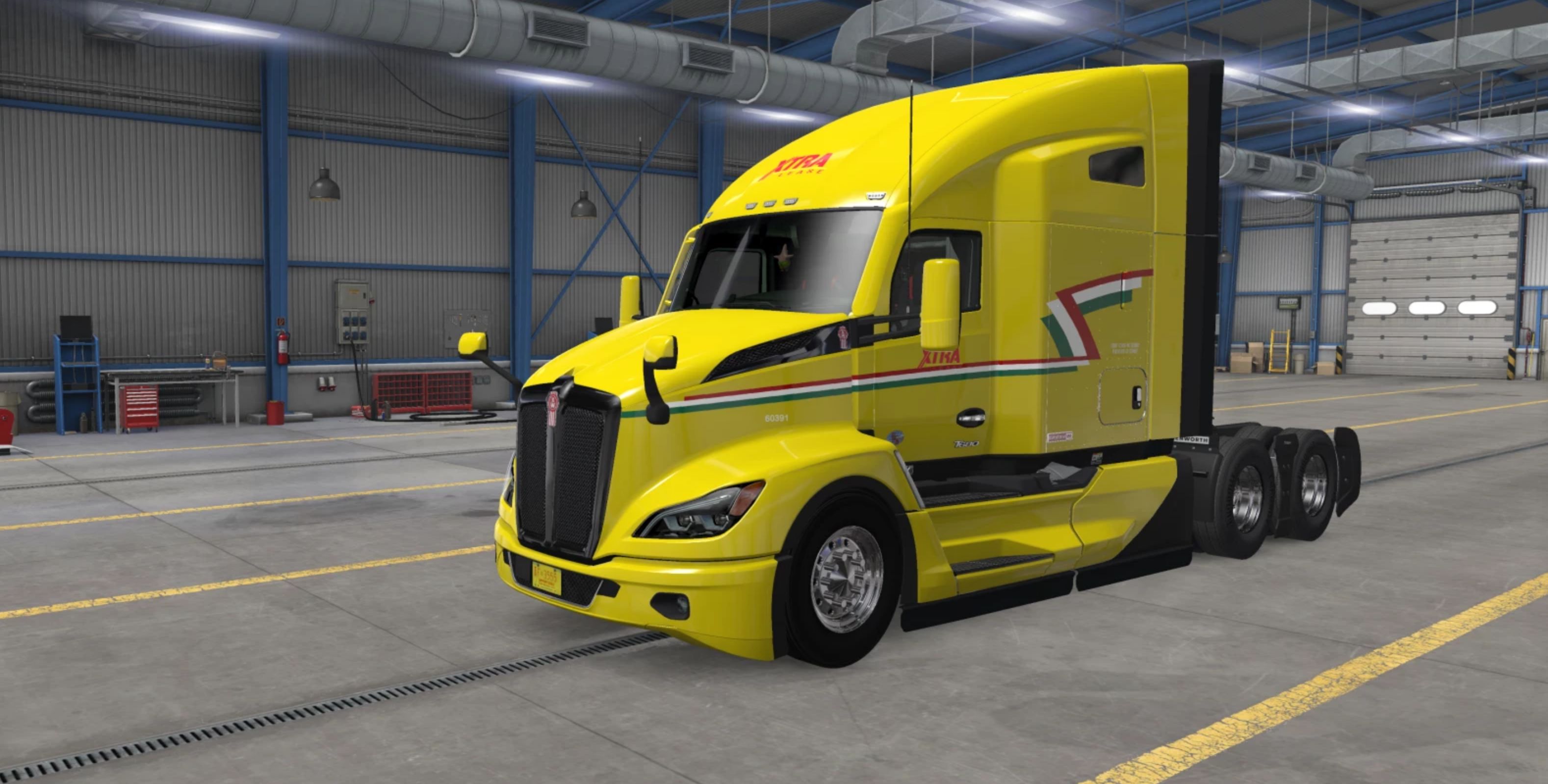 T680 Next Gen Skin 2 1.49 Mod - ATS Mod | American Truck Simulator Mod