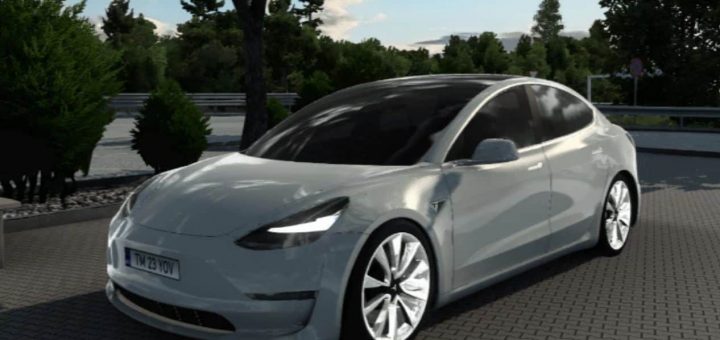 ATS Cars Mods | American Truck Simulator Cars mods download