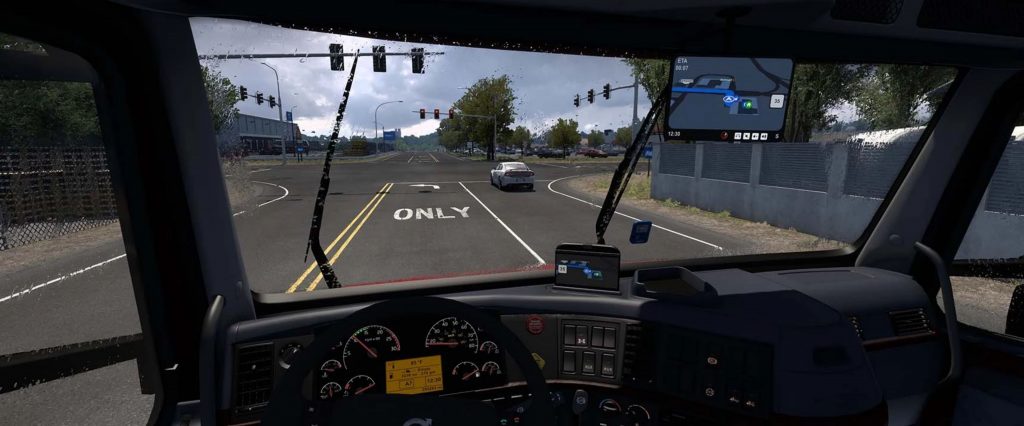 Tjs ATS HD GPS v1.1.1 1.49 Mod - ATS Mod | American Truck Simulator Mod