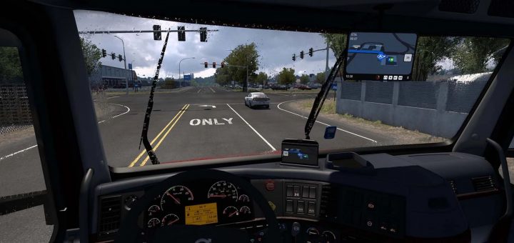 GPS - ATS Mods | American Truck Simulator GPS Mods