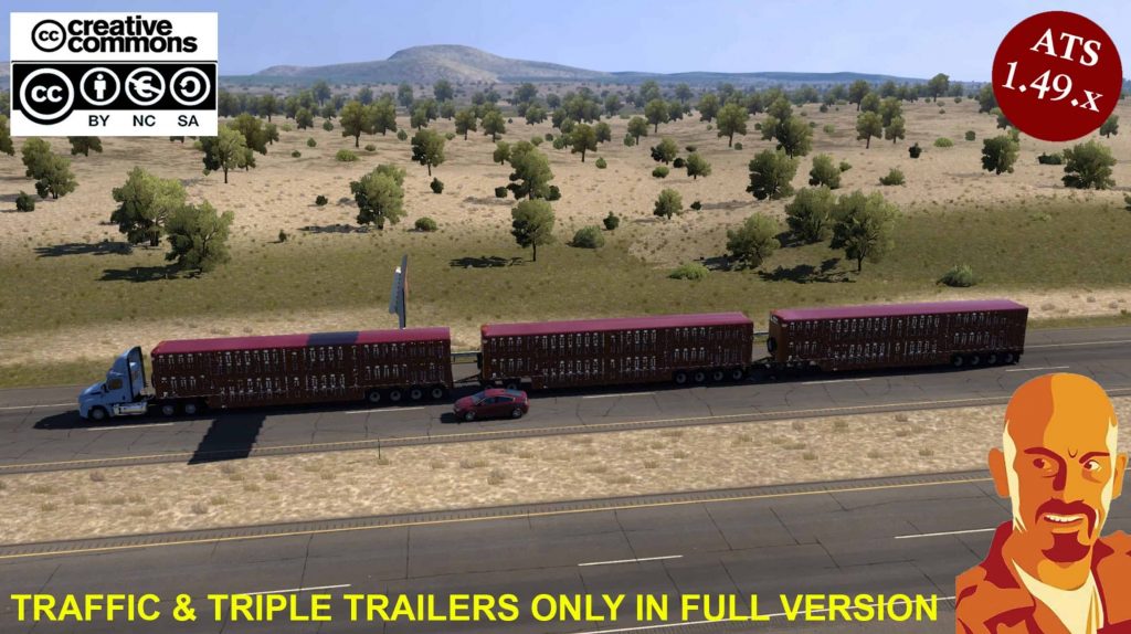 WILSON SILVERSTAR LIVESTOCK TRAILERS v2.0 ATS 1.49.x Mod - ATS Mod ...
