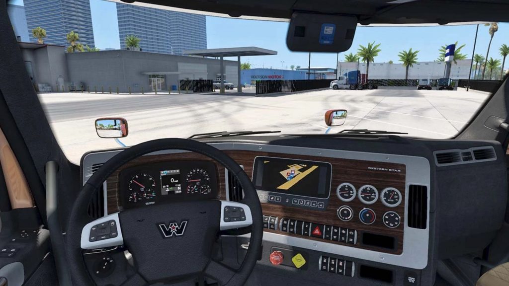 Western Star 57X Rework 1.49 Mod - ATS Mod | American Truck Simulator Mod