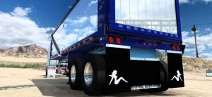 Alfab End Dump Trailer v2.1 1.49 Mod - ATS Mod | American Truck ...