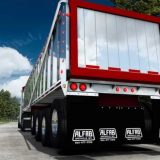 Alfab End Dump Trailer v2.1 1.49 Mod - ATS Mod | American Truck ...