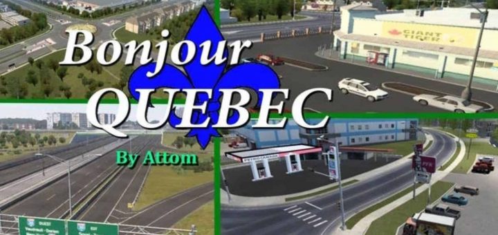 ATS Maps Mods | American Truck Simulator Maps mods download