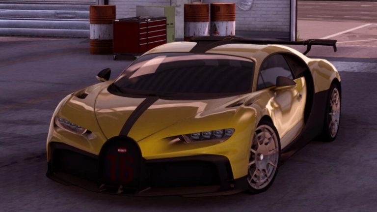Bugatti Chiron (2021) 1.49.1 Mod - ATS Mod | American Truck Simulator Mod