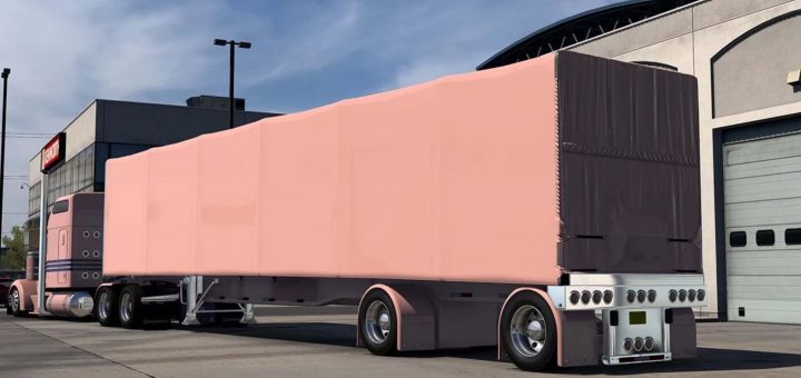 Lowboy trailers by Eddie Yantz v1.53 Mod - ATS Mod | American Truck ...