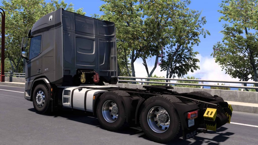 DAF XD ATS BY RODONITCHO MODS 1.0 1.49 Mod - ATS Mod | American Truck ...