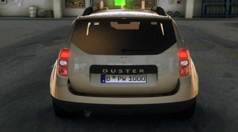 Dacia Duster 2014 1.49 Mod - ATS Mod | American Truck Simulator Mod