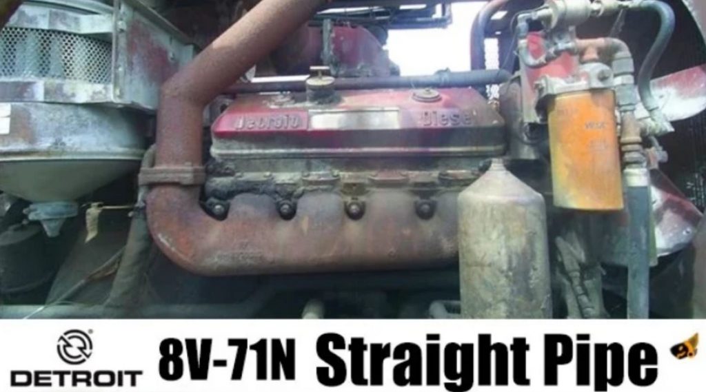 Detroit Diesel 8V-71N Straight Pipe v1.0.1 Mod - ATS Mod | American ...