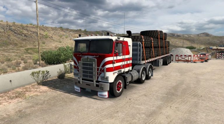 Detroit Diesel 8v71 Straight pipe sound v3.0 1.49 Mod - ATS Mod ...