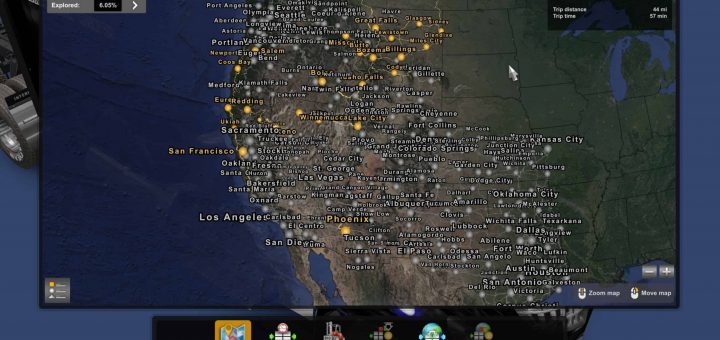 ATS Maps Mods | American Truck Simulator Maps mods download