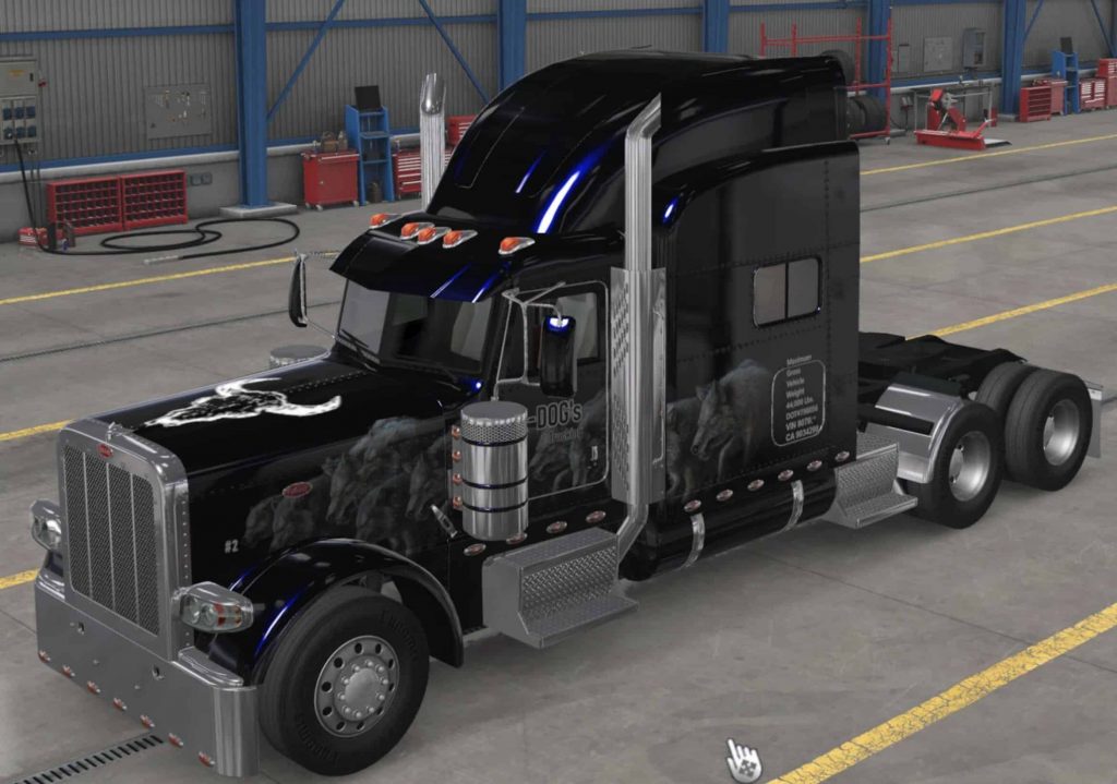 K-DOG's Truck Co. And Trucks v1.49a Mod - ATS Mod | American Truck ...