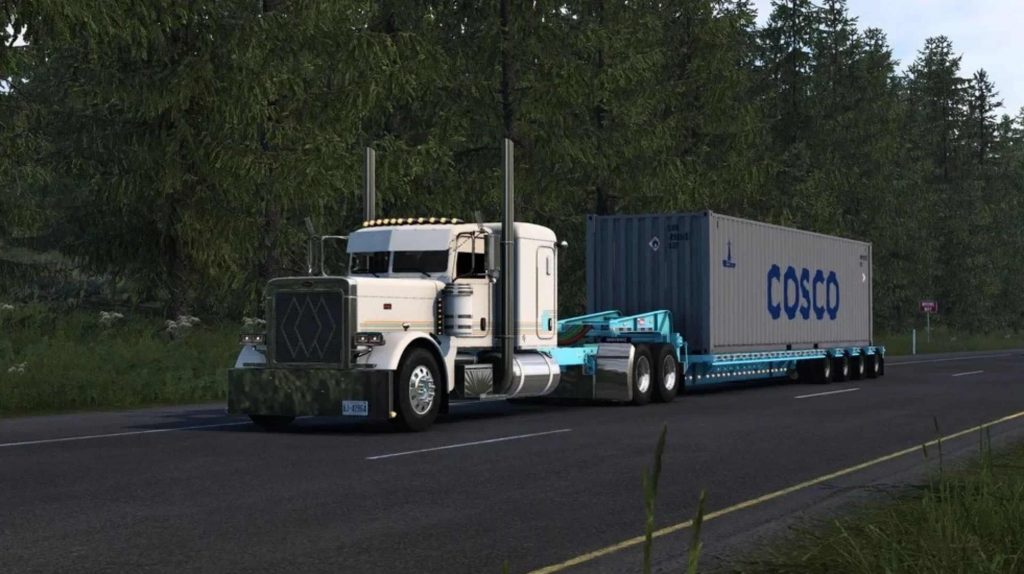 MAX ATLAS CONTAINER TRAILER v1.0 Mod - ATS Mod | American Truck ...