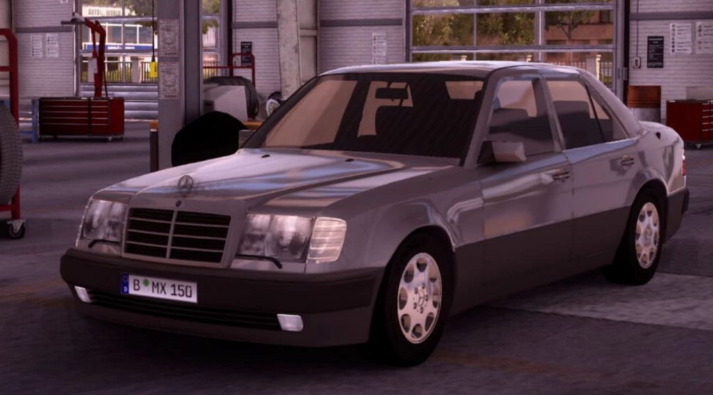 Mercedes-Benz 250D W124 1.49 Mod - ATS Mod | American Truck Simulator Mod