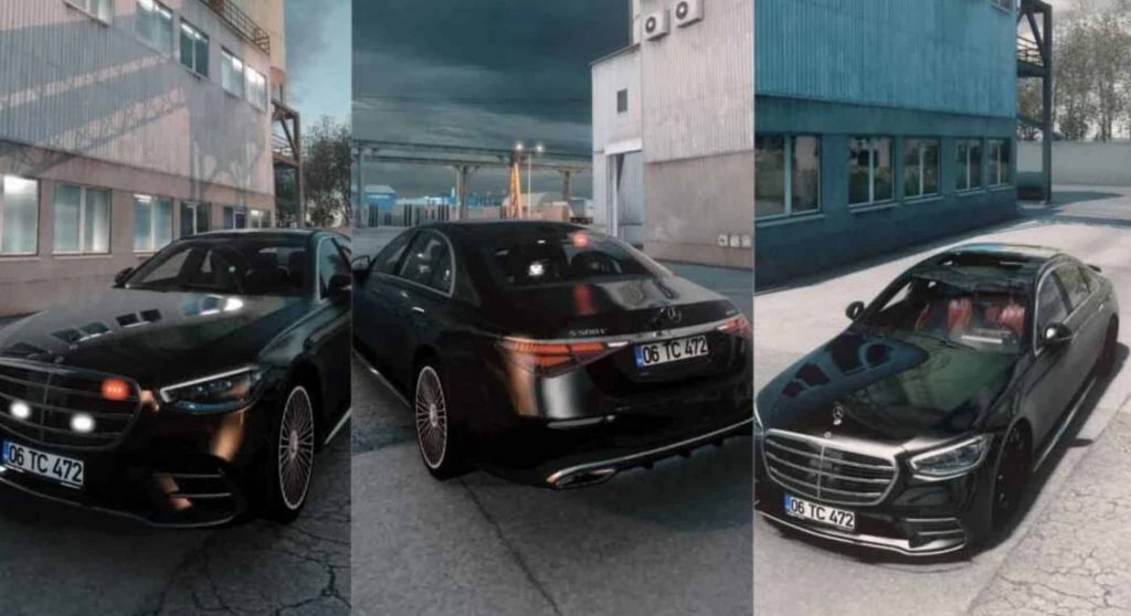 NEW MERCEDES S-CLASS 2022 FULL MEGA PACK V1.49 Mod - ATS Mod | American ...