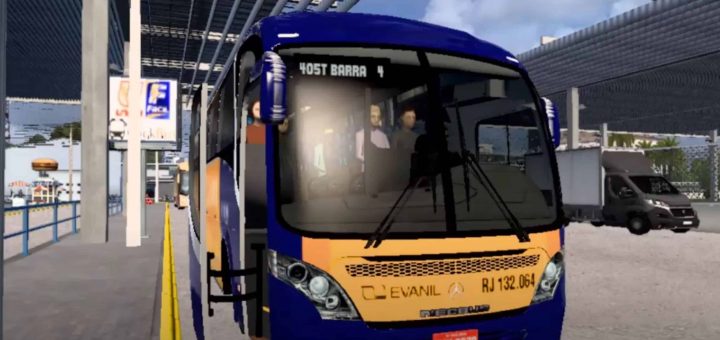 ATS Bus Mods | American Truck Simulator Bus mods download