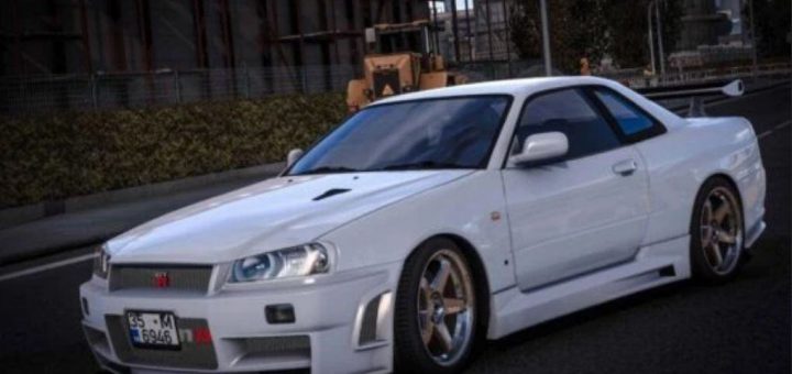 ATS Cars Mods | American Truck Simulator Cars mods download