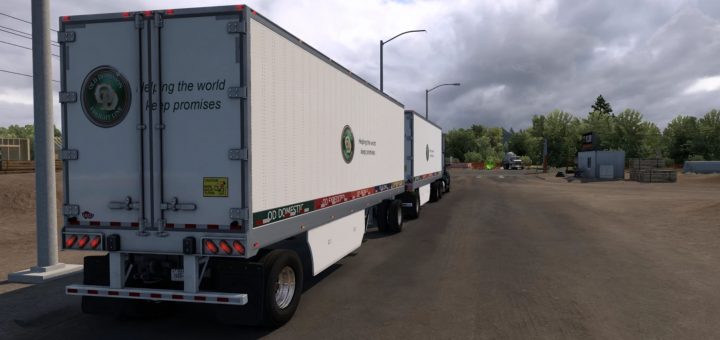 ATS Trailer Skins Mods | American Truck Simulator Trailer Skins mods