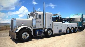 Peterbilt 388 Wrecker v1.49 Mod - ATS Mod | American Truck Simulator Mod