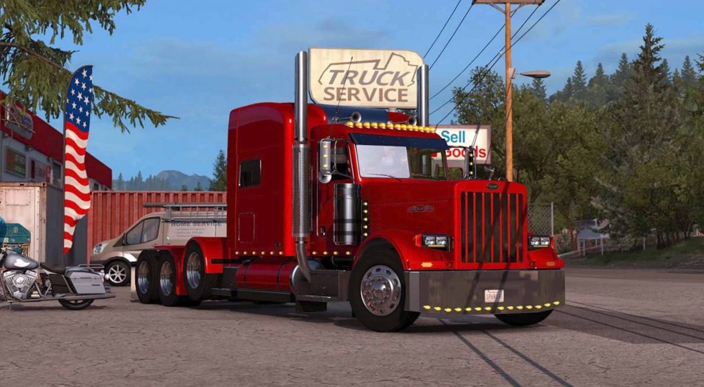 Peterbilt Modified 378/379 v2.9.1 1.49 Mod - ATS Mod | American Truck ...