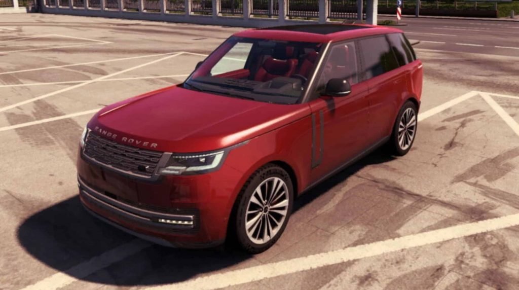 Range Rover Sport SE (2023) v1.2 Mod - ATS Mod | American Truck ...
