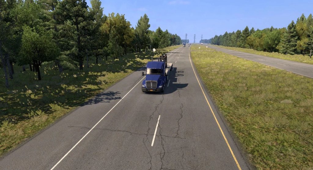 Stability and Scene Width v1.49 Mod - ATS Mod | American Truck ...