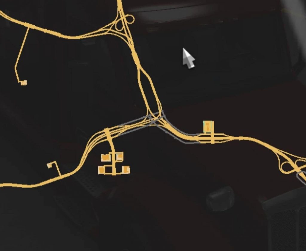 Texas Frontage Roads Project v1.3 1.49 Mod - ATS Mod | American Truck ...