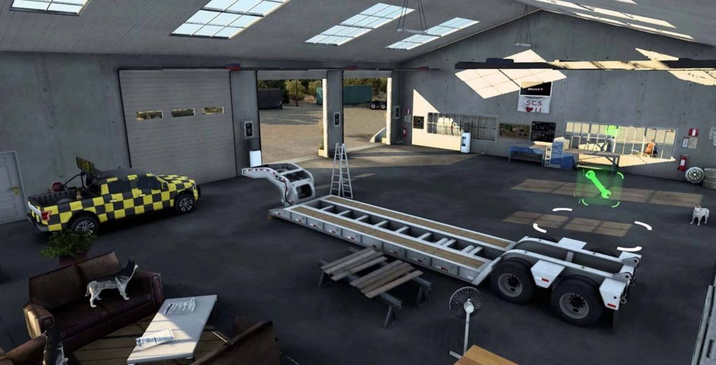 Texas Heavy Haul 1.49 Mod - ATS Mod | American Truck Simulator Mod