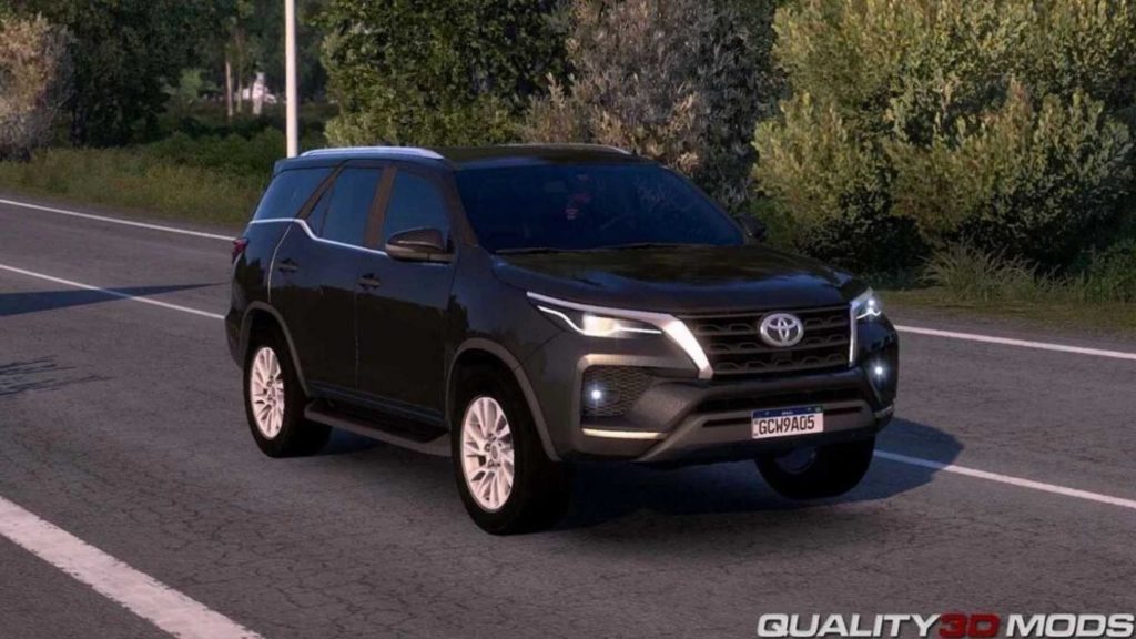 Toyota SW4 SRX v1.1 Mod - ATS Mod | American Truck Simulator Mod