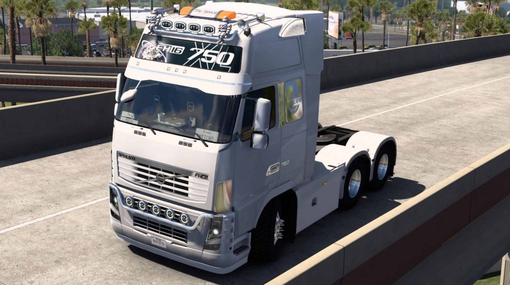 VOLVO FH 2009 ATS BY RODONITCHO MODS 1.0 1.49 Mod - ATS Mod | American ...