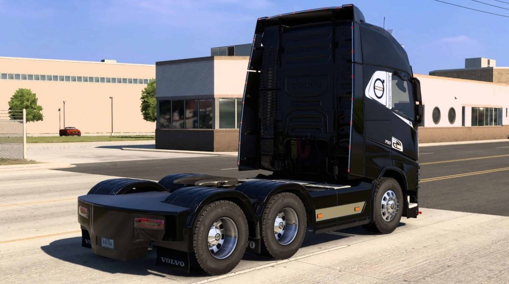VOLVO FH 2012 ATS BY RODONITCHO MODS 1.0 1.49 Mod - ATS Mod | American ...