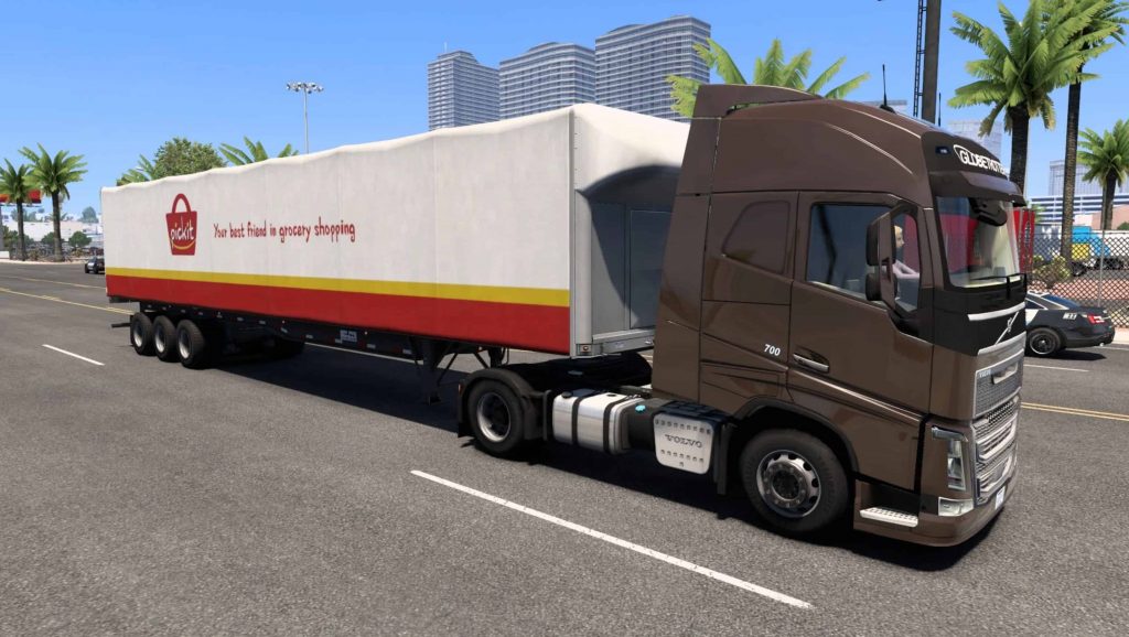 VOLVO FH 2012 ATS BY RODONITCHO MODS 1.1 1.49 Mod - ATS Mod | American ...