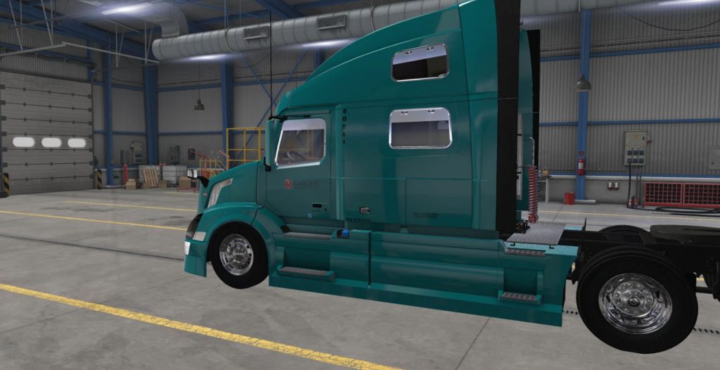 2014 Volvo skin 780 1.49 Mod - ATS Mod | American Truck Simulator Mod