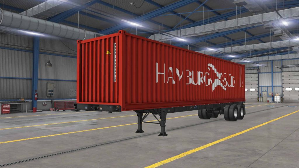 Arnook's Container Pack V9 Mod - ATS Mod | American Truck Simulator Mod